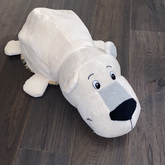 Toys | Flipazoo Hazel Husky Urso Polar Bear 16 Inches | Poshmark